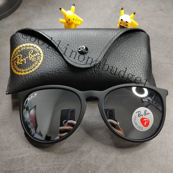 Ray-Ban | Accessories | Rayban Rb471 Polarized 54mm Silvery | Poshmark